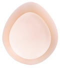Amoena Partial Breast Form/Prosthesis 227 Balance Natura Thin Oval ...
